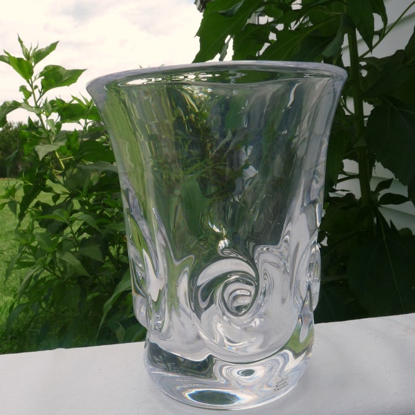 Glass Wave Vase - Etsy