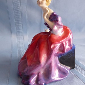 Rare and Precious Royal Doulton, England 1920's Lady Fayre Figurine by ...