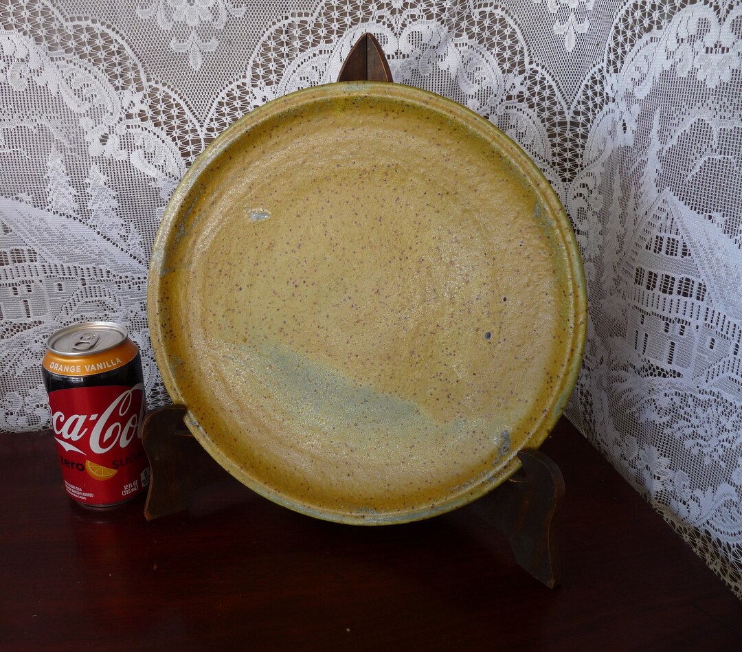 Rare William Wyman - 1970's Signed "ww" Chop Mark - Studio Art Pottery ...