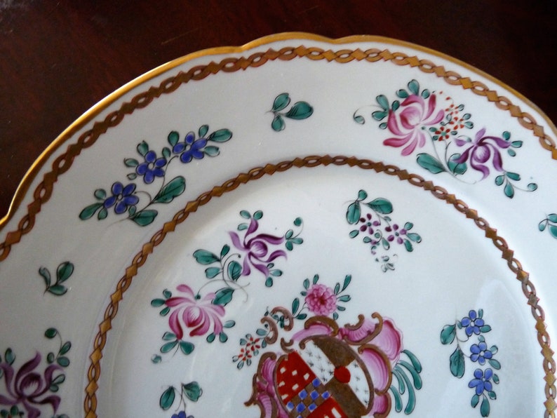 French Edme SAMSON Porcelaine De Paris, France - Hand-painted 10.25 ...