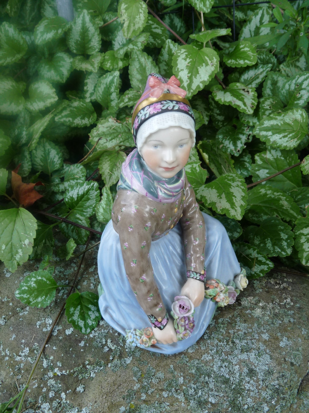 Royal Copenhagen Denmark Julianne Marie Overglazed Mark #12413 FANOE ...