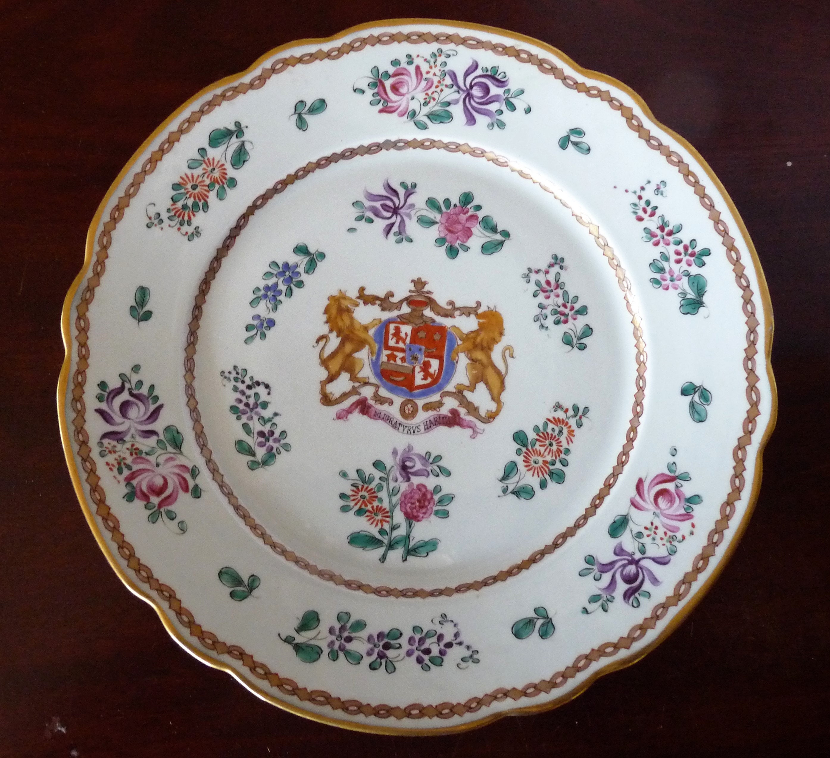 French Edme SAMSON Porcelaine De Paris, France - Hand-painted 10.25 ...