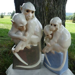 WKWW Weiner Kunstkeram Werkstätte, Vienna Austria - 1920's Two Loving ...