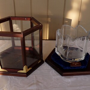 Gorgeous Art Glass Limited Edition 90/375 - Large KOSTA Etched "ships ...