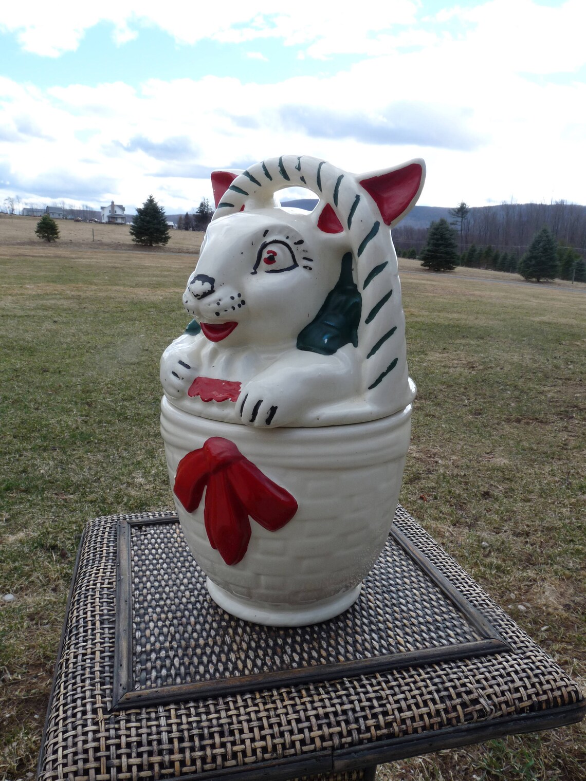 Possibly American Bisque Patent Pending Vintage RABBIT in | Etsy