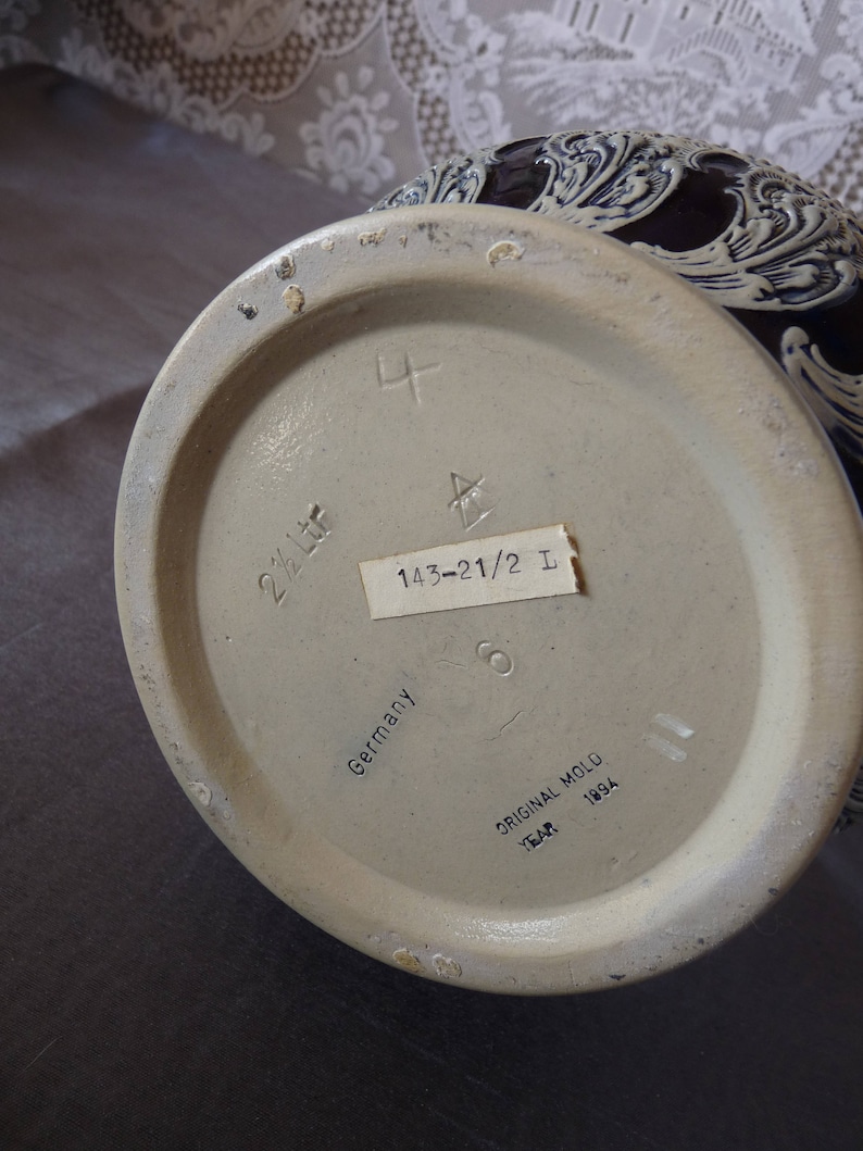 Large 2.5 L. THEWALT Stoneware Factory 143 zum - Etsy