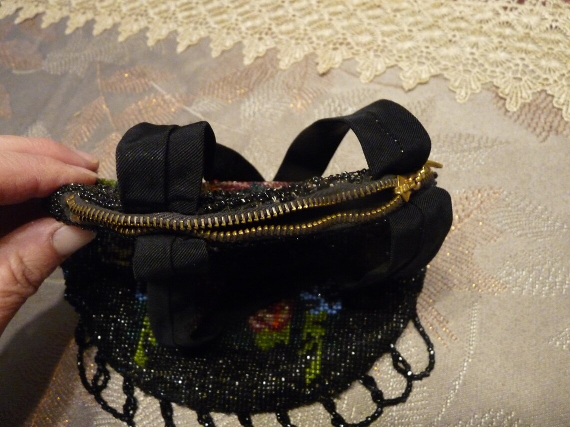 Victorian Antique 1930's Evening Bag / Theatre Bag / - Etsy