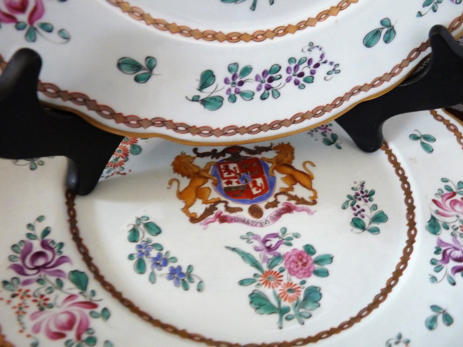 French Edme SAMSON Porcelaine De Paris, France - Hand-painted 10.25 ...
