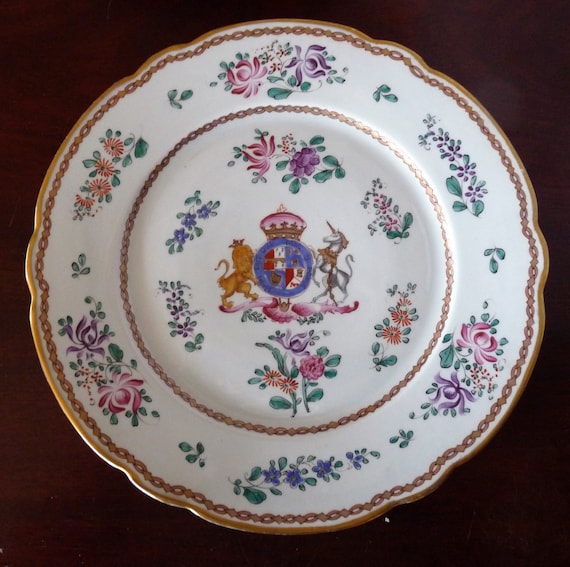 French Edme SAMSON Porcelaine De Paris France Hand-painted | Etsy