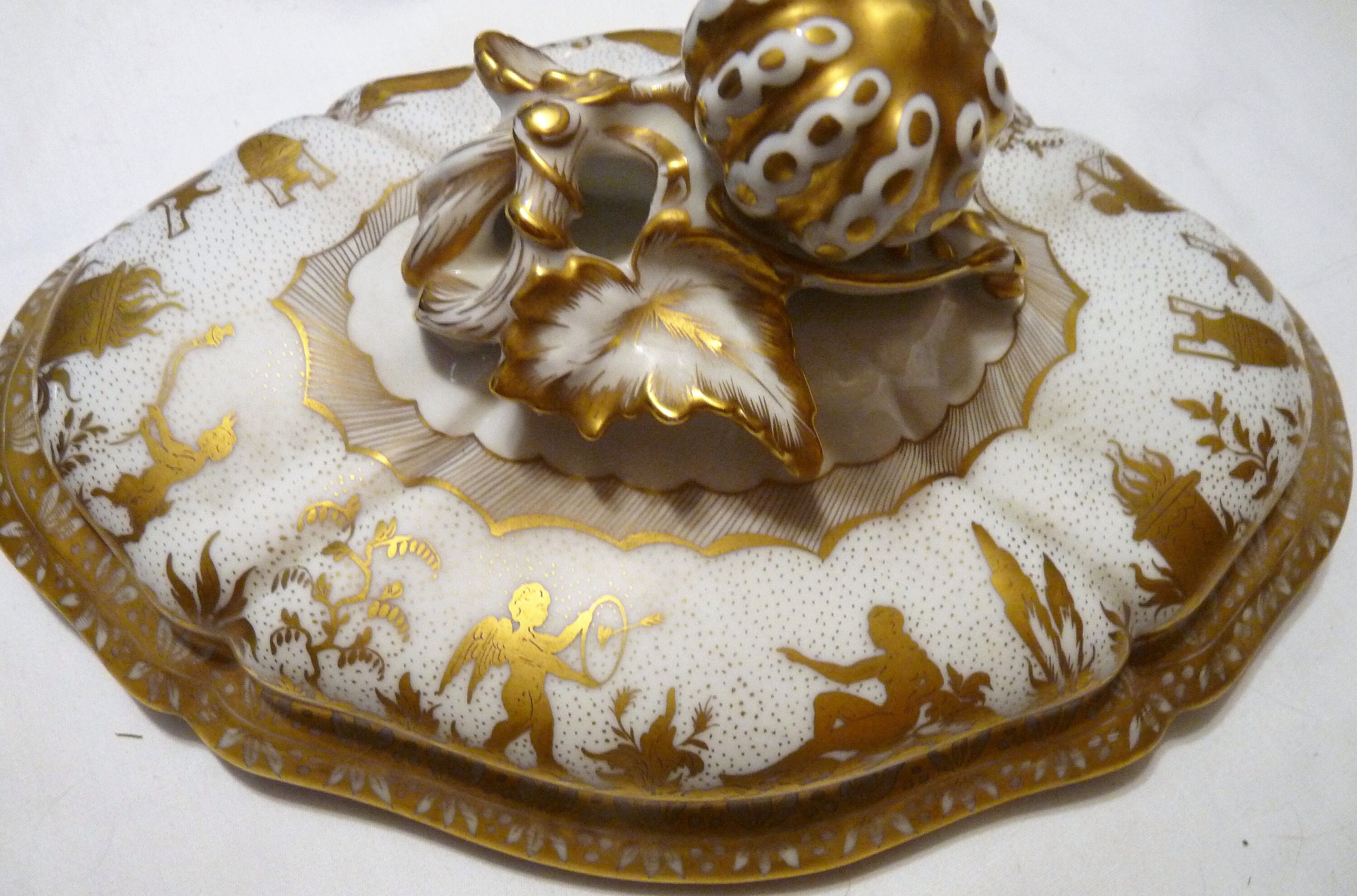 Tiffany Co. Le Tallec Private Stock c.1959 Hand-Painted Gold | Etsy