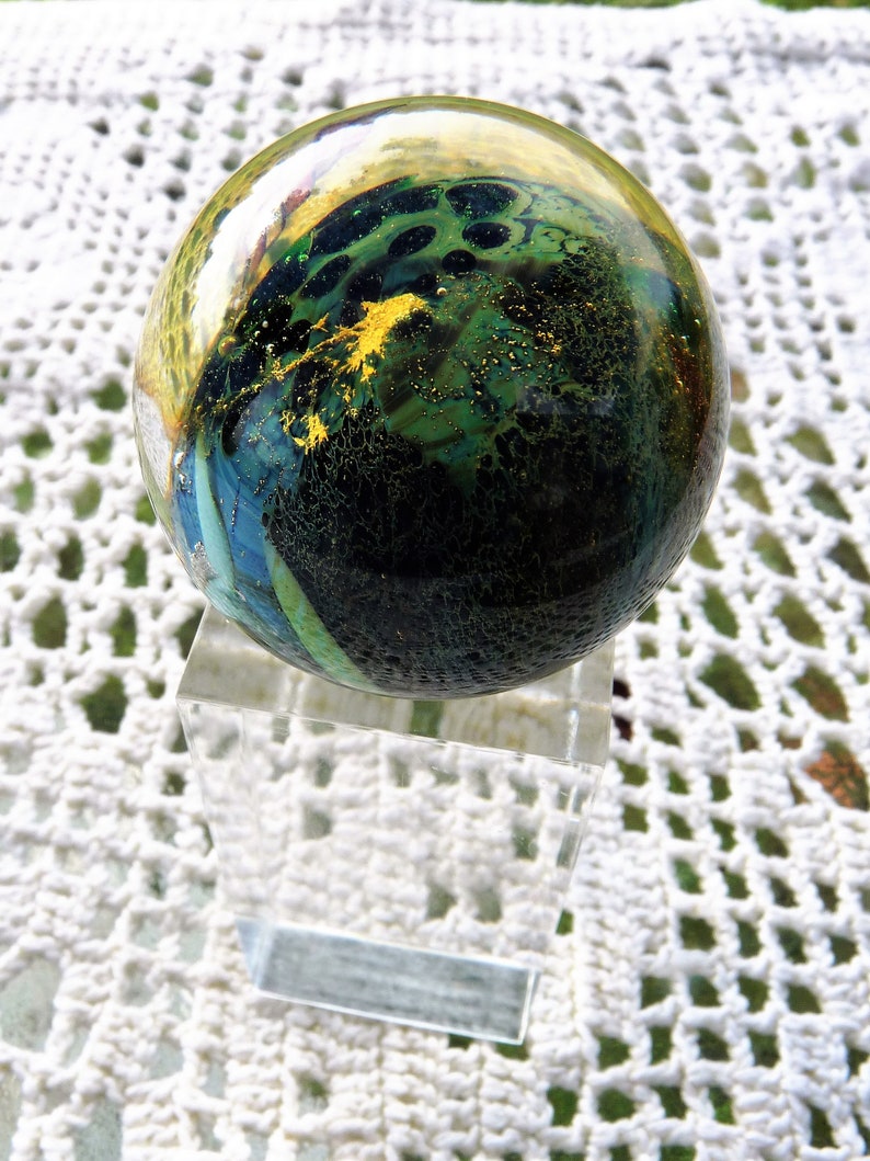 Glass Artist Josh Simpson Signed JS97 1997 Hand Blown - Etsy