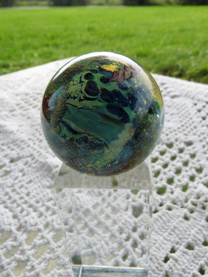 Glass Artist Josh Simpson Signed JS97 1997 Hand Blown - Etsy