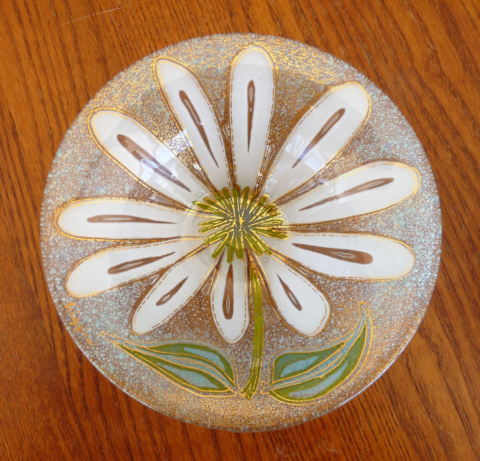 HIGGINS Glass Studio SET 6 6 Fused Art Glass White - Etsy