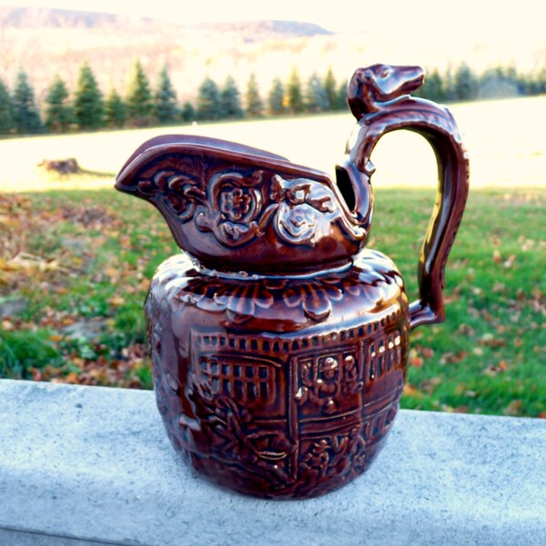 Rockingham Pottery - Etsy