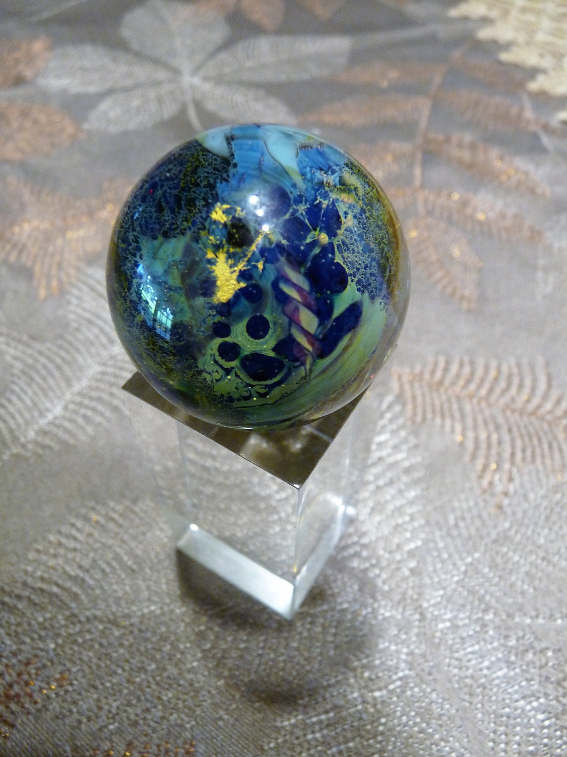 Glass Artist Josh Simpson Signed JS97 1997 Hand Blown - Etsy