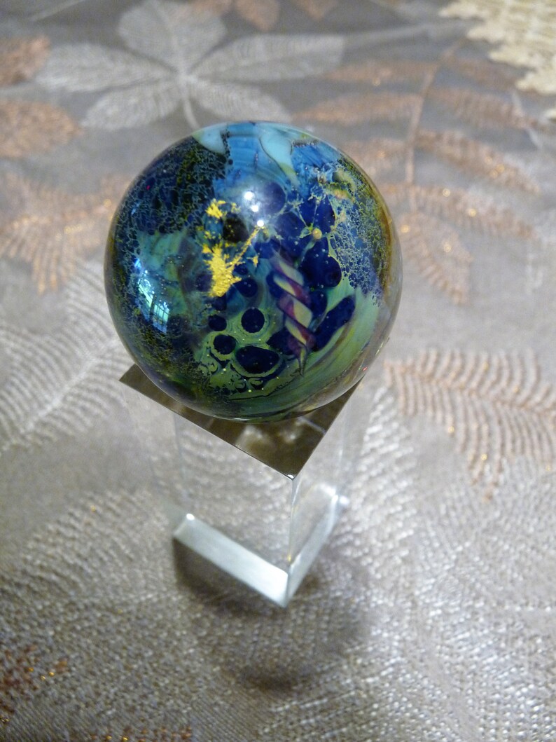 Glass Artist Josh Simpson Signed JS97 1997 Hand Blown - Etsy