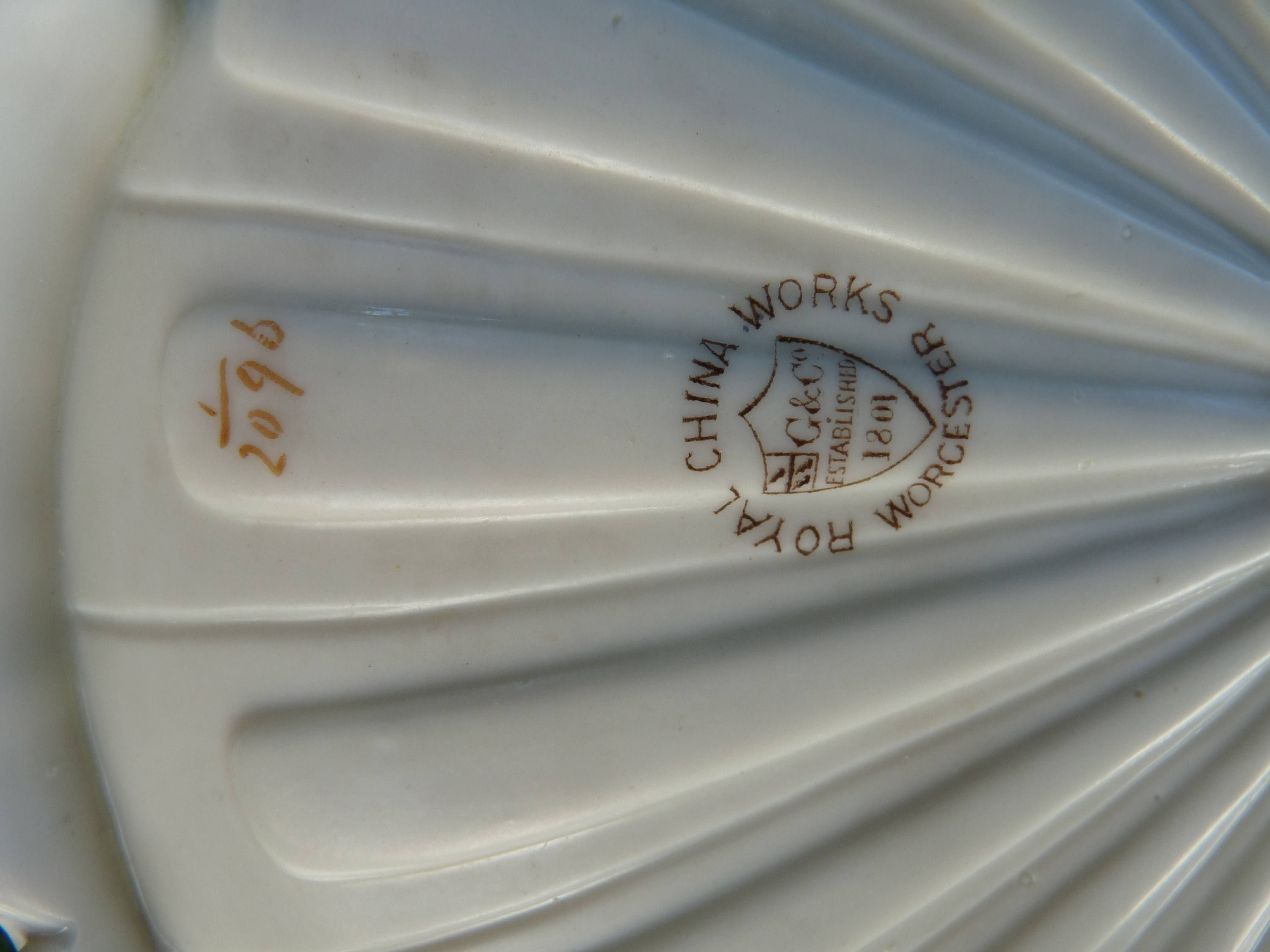 George Grainger and Company - Royal China Works Worcester - 19c Glazed ...