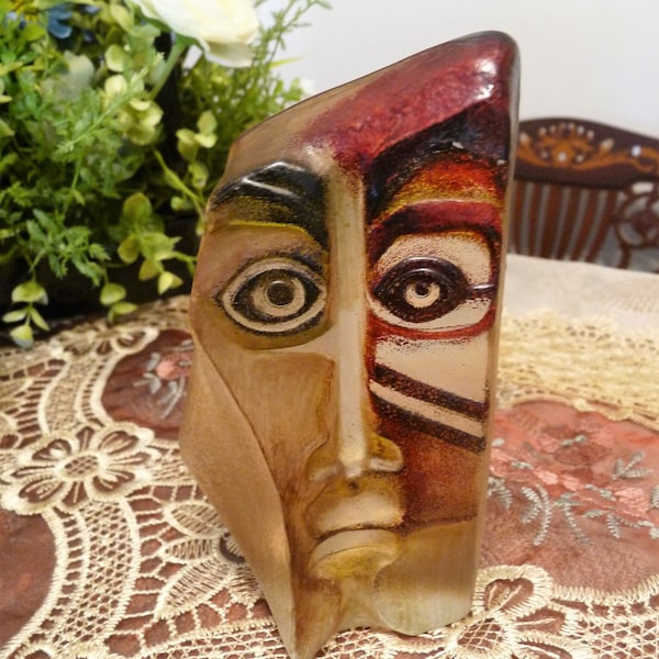 Crystal Full Face Mask Etsy