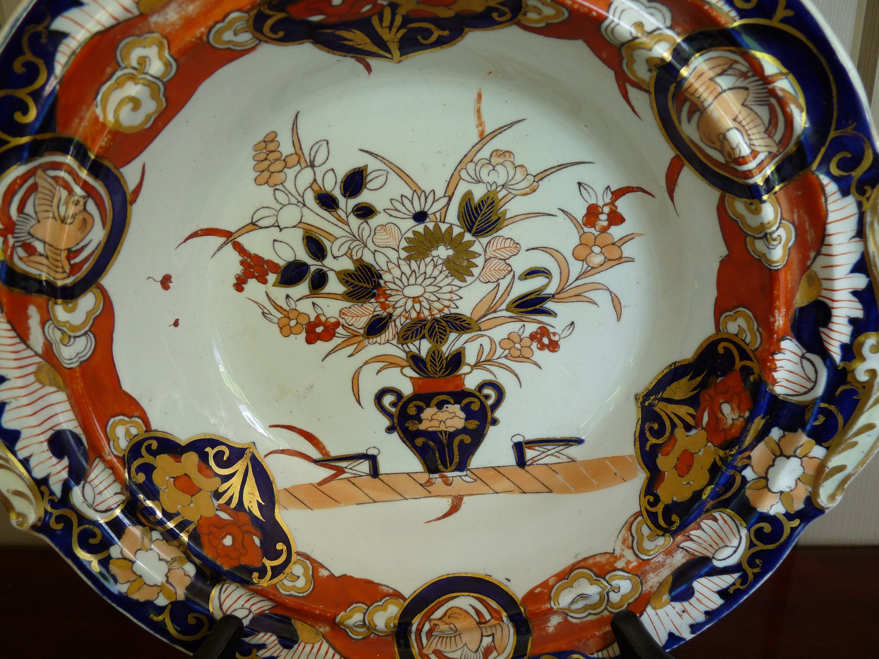 MASON'S Patent Ironstone China, England C.1825 - Asian Imari ...