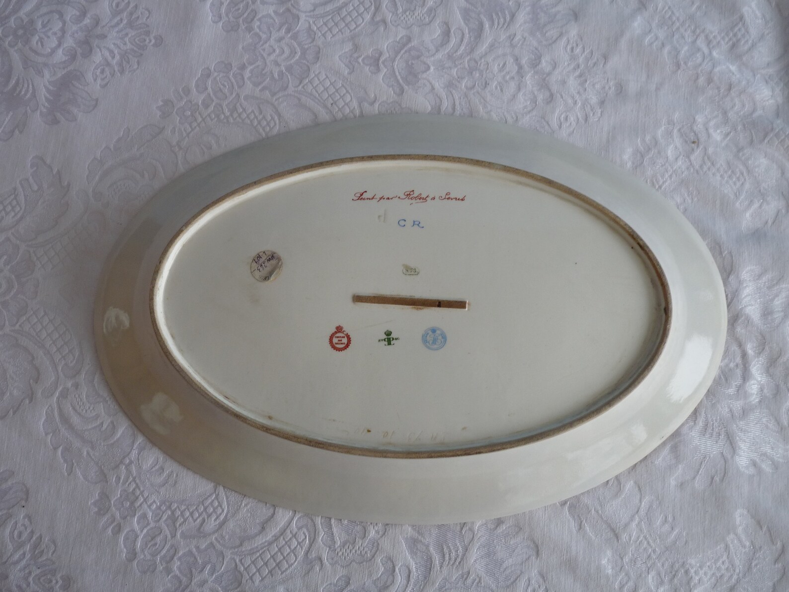 LOUIS-PHILIPPE, Sevres Hand-painted 19c Signed Robert A. Sevres - 16 ...