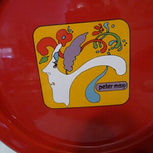 1970's Vintage American Pop Artist PETER MAX - Ernest Sohn Creations ...
