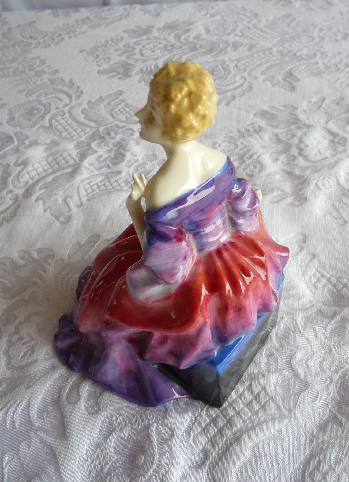 Rare and Precious Royal Doulton England 1920's Lady Fayre | Etsy