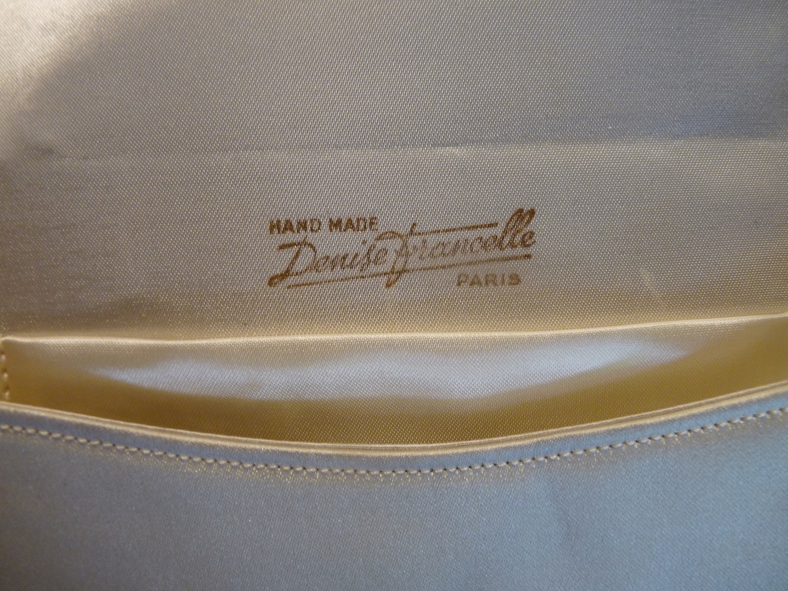 DENISE FRANCELLE Paris FRANCE Handmade French Ivory Cream - Etsy