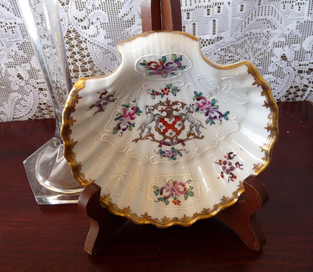 Antique French Edme SAMSON Porcelaine De Paris France - Hand-painted ...