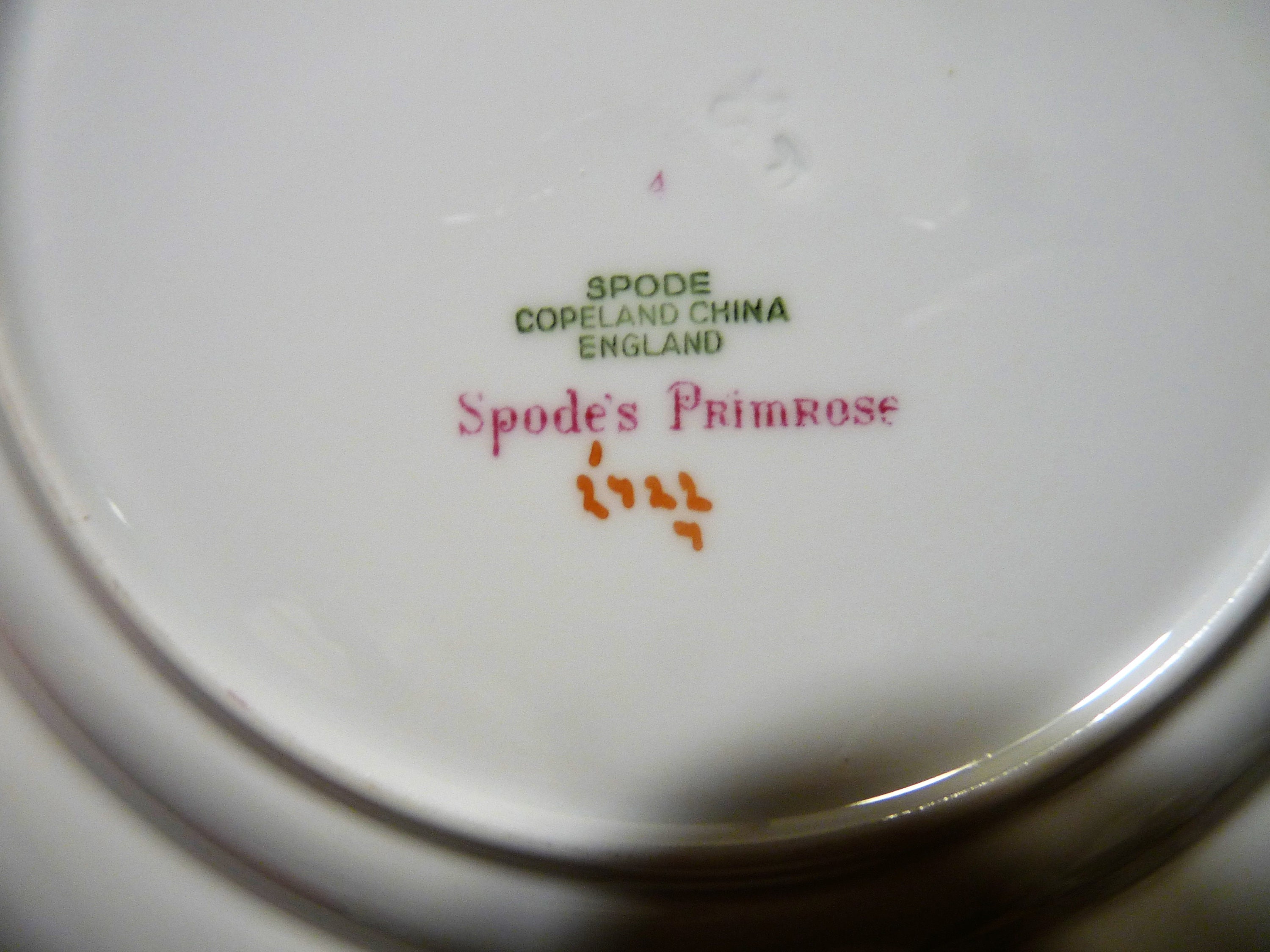 Spode Copeland China England SPODE'S PRIMROSE 2722 - Etsy UK