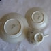 REICHENBACH Germany - Hand-painted Dresden FLOWER Sprays Plus Scrolled ...