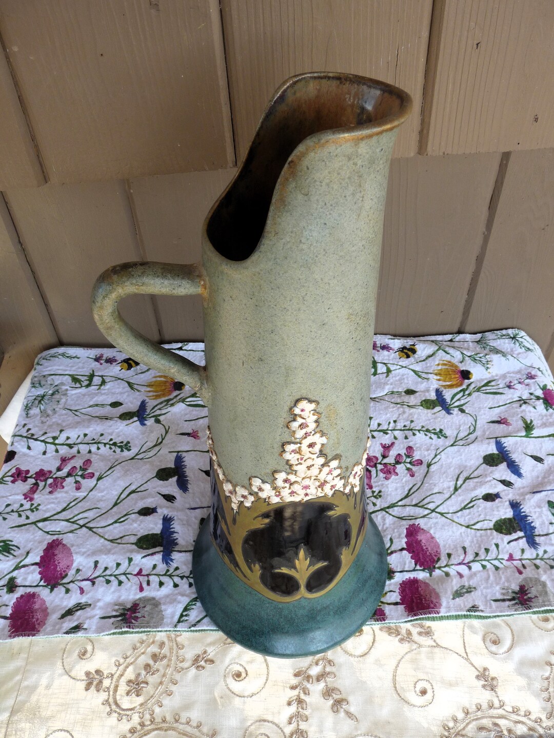 STELLMACHER Potteries - Turn TEPLITZ Austria - Tall 16.25" - Finely ...