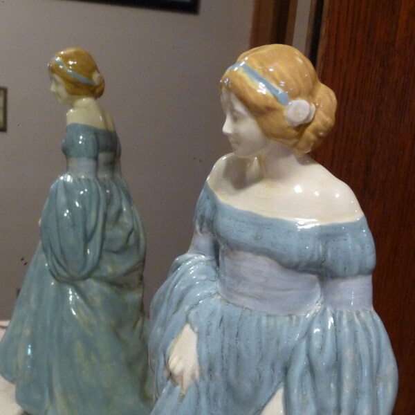 Royal Doulton Pretty Lady Figurines - Etsy