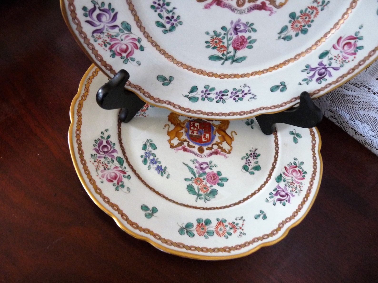 French Edme SAMSON Porcelaine De Paris, France - Hand-painted 10.25 ...