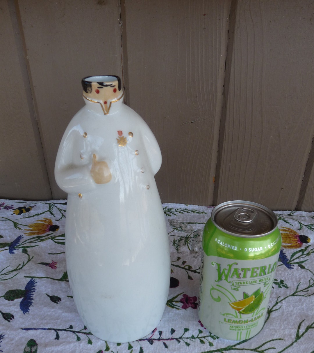 Vintage and Rare ROBJ Paris France Art Deco 'NAPOLEON' Figural DECANTER ...