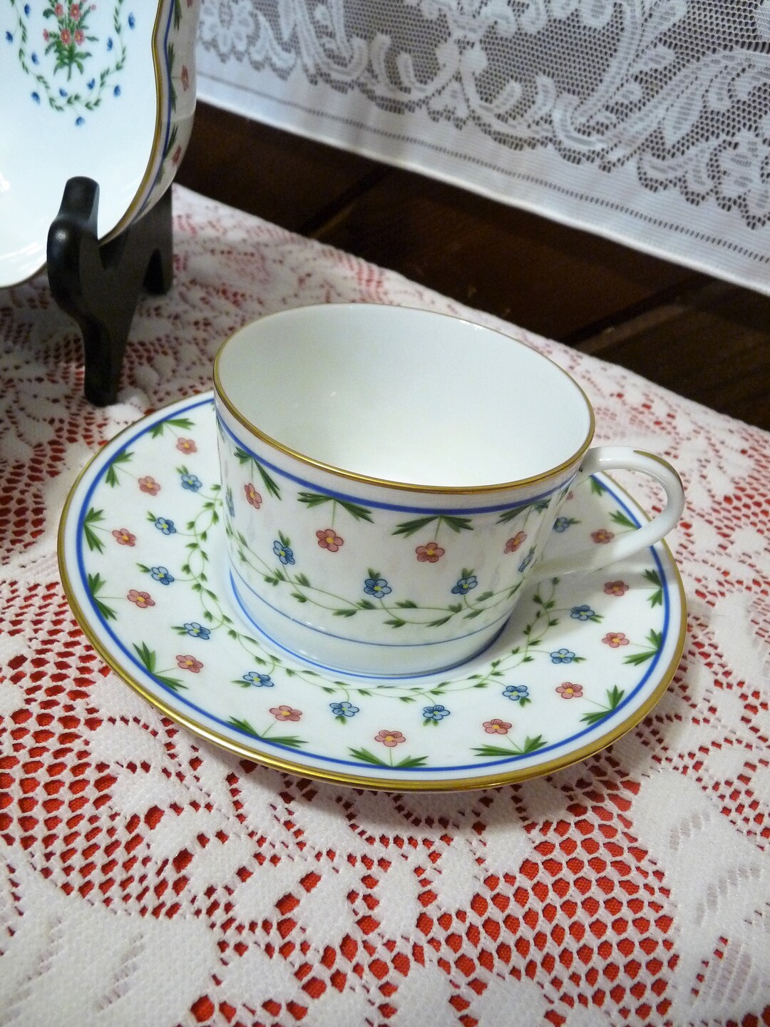 Raynaud, Limoges France - Ceralene Dinnerware LAFAYETTE Pattern ...