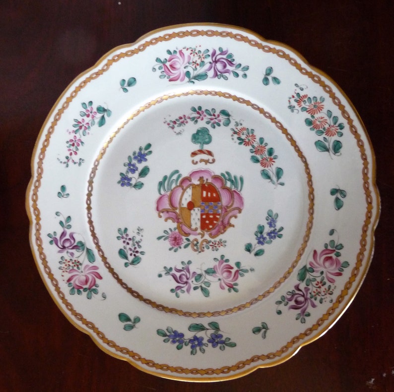 French Edme SAMSON Porcelaine De Paris, France - Hand-painted 10.25 ...
