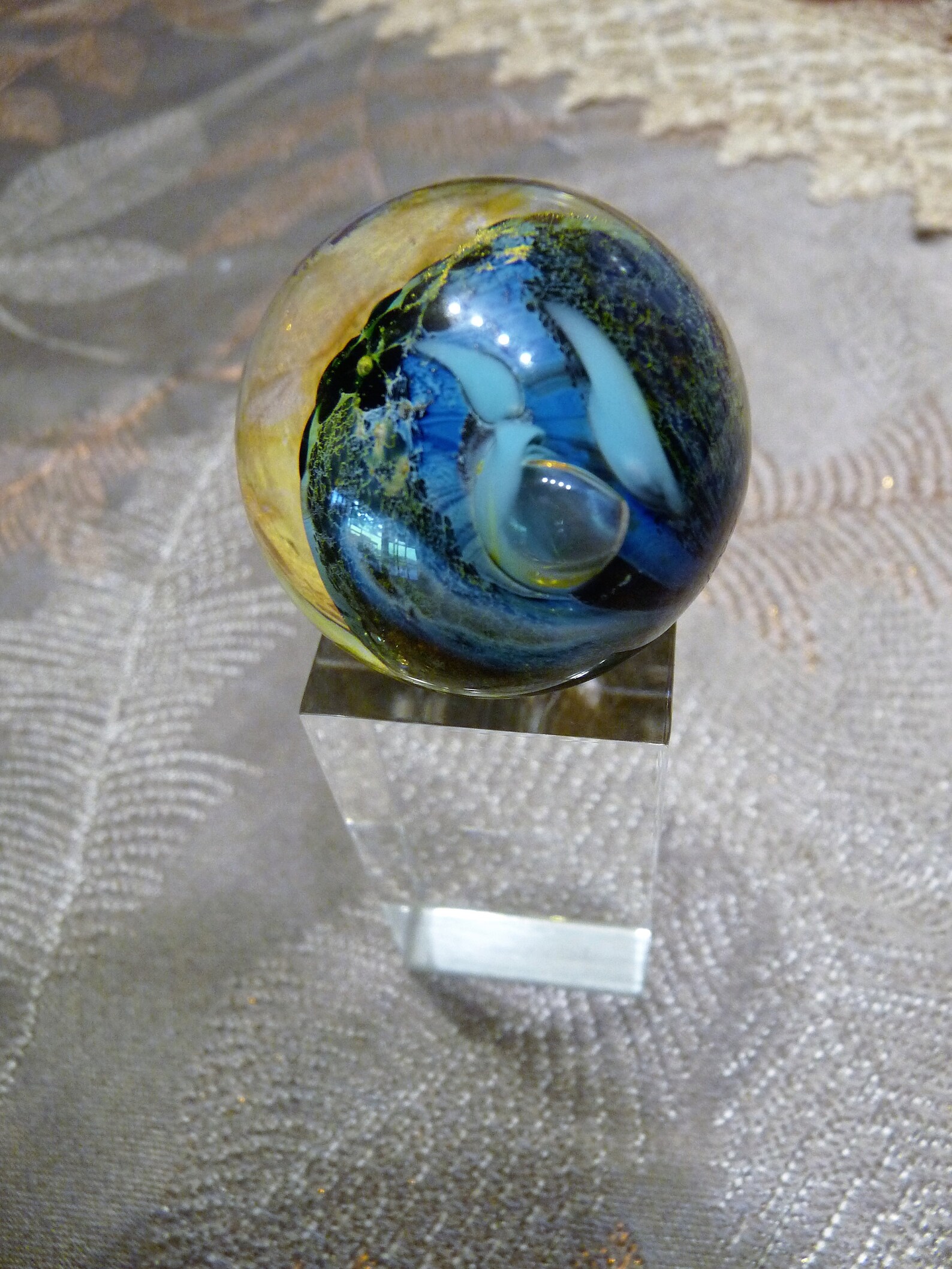 Glass Artist Josh Simpson Signed JS97 1997 Hand Blown - Etsy