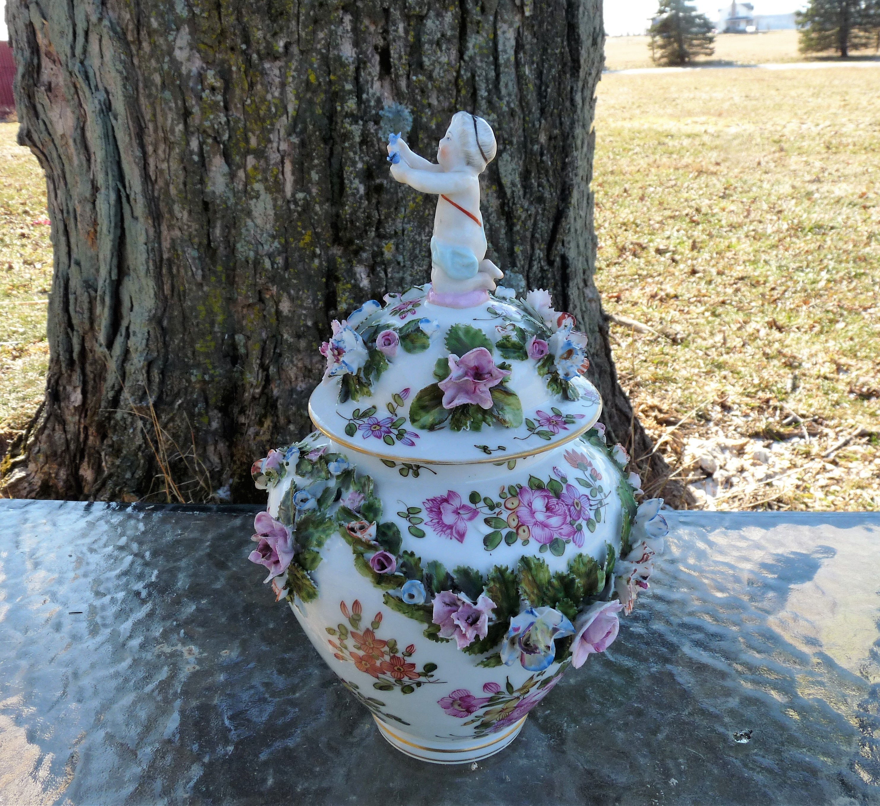 Marx Eugene Claus / Bourdois & Bloch Meiden Stil PORCELAIN | Etsy