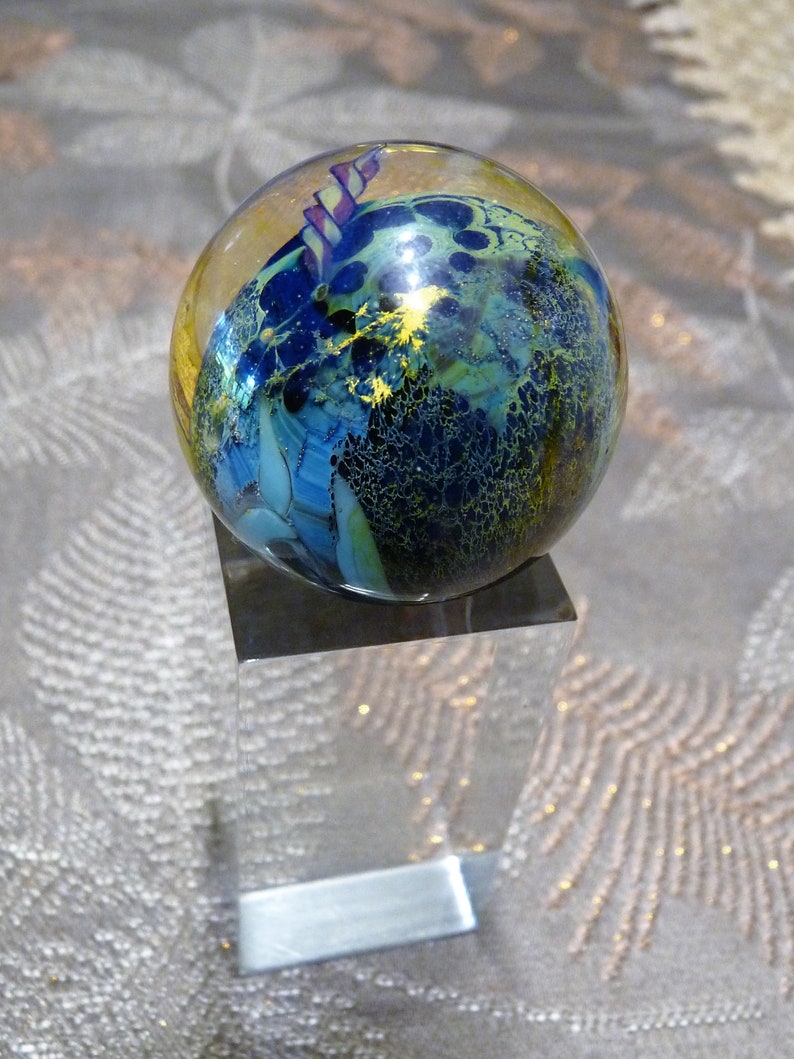 Glass Artist Josh Simpson Signed JS97 1997 Hand Blown - Etsy