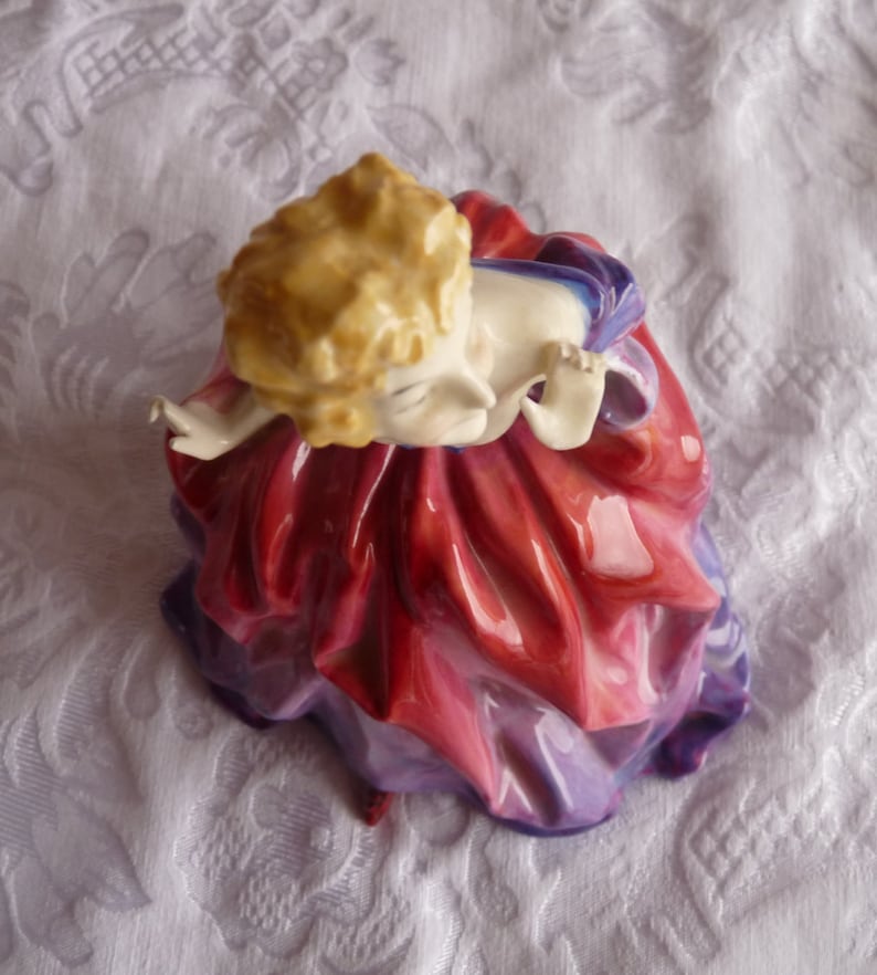 Rare and Precious Royal Doulton England 1920's Lady Fayre - Etsy