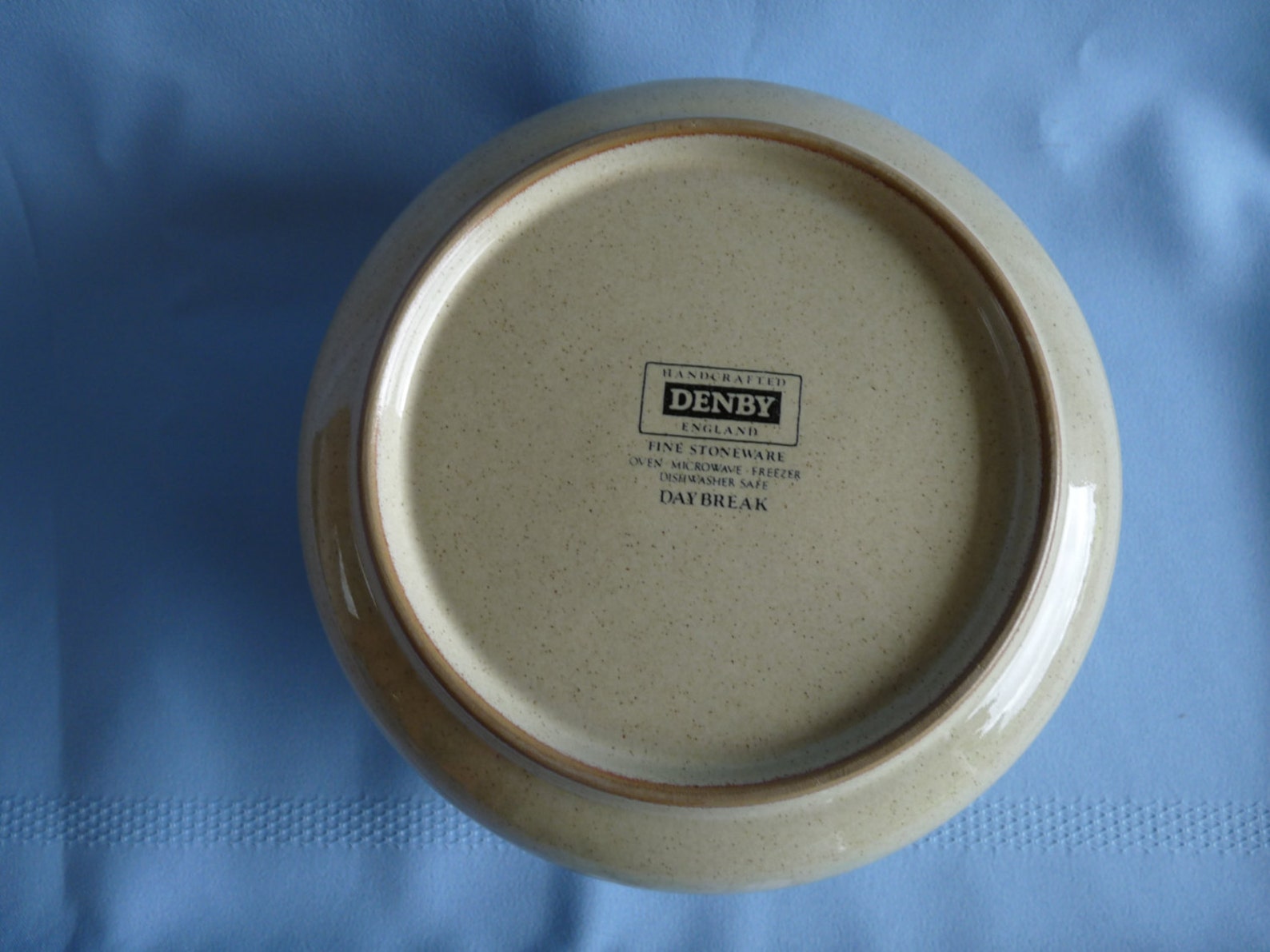 Denby-langley England in the DAYBREAK Pattern Medium - Etsy