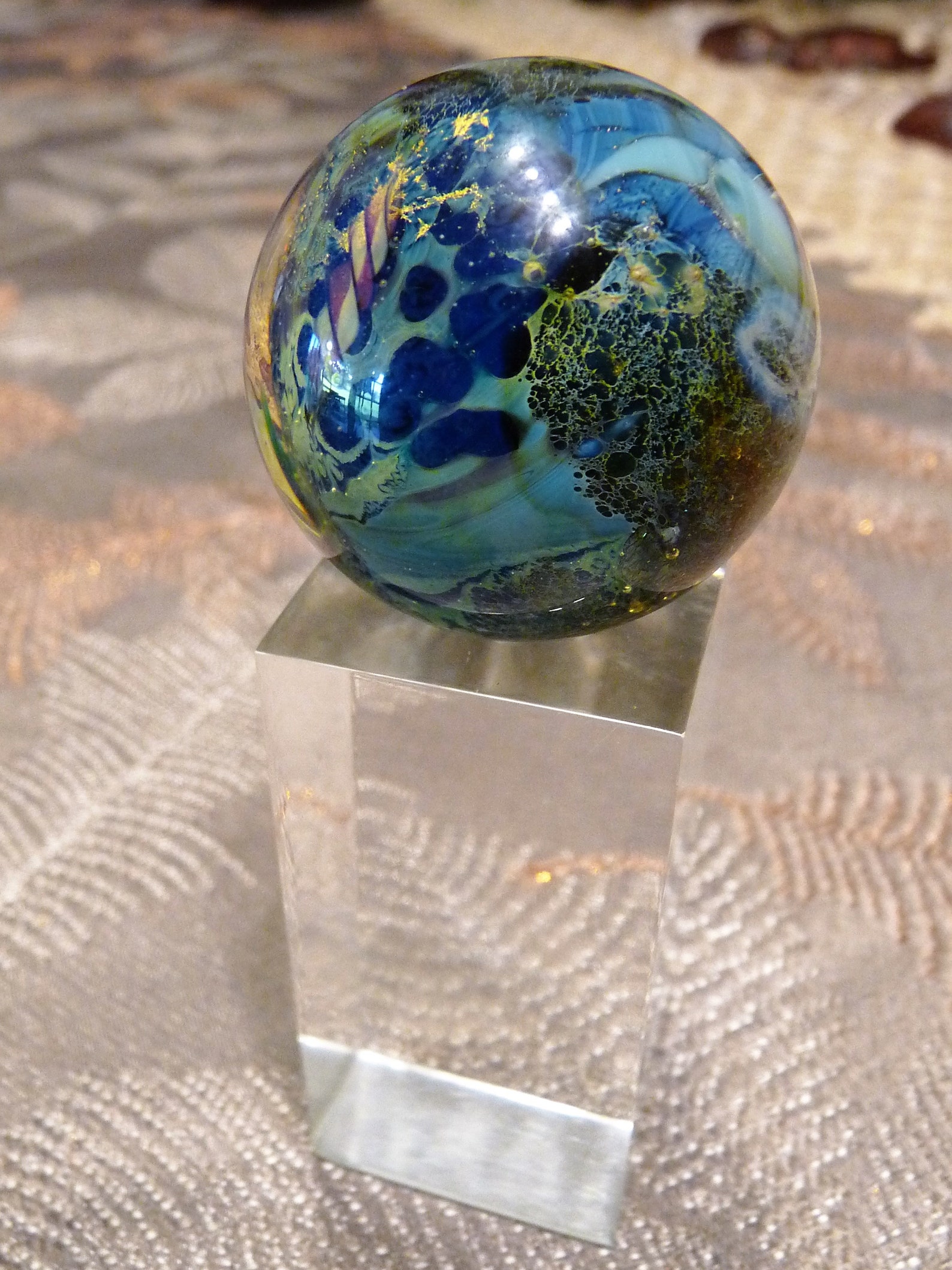 Glass Artist Josh Simpson Signed JS97 1997 Hand Blown - Etsy