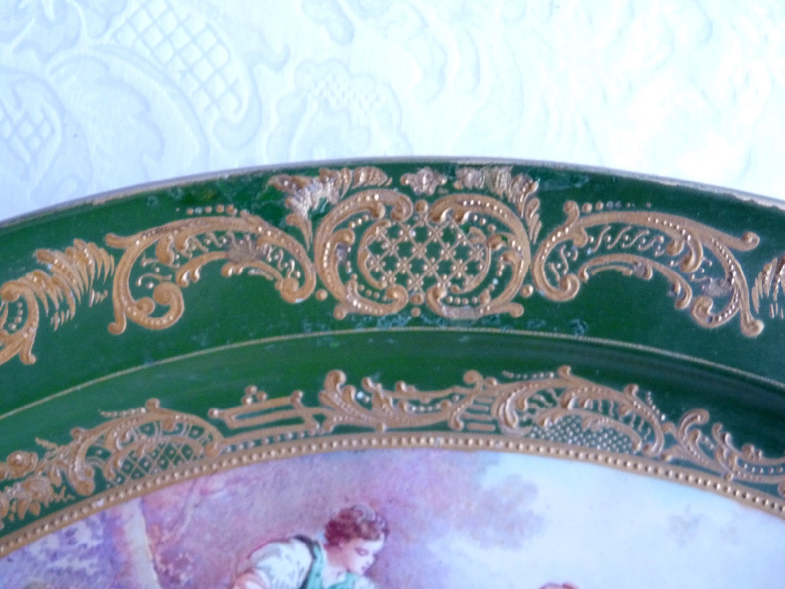 LOUIS-PHILIPPE, Sevres Hand-painted 19c Signed Robert A. Sevres - 16 ...