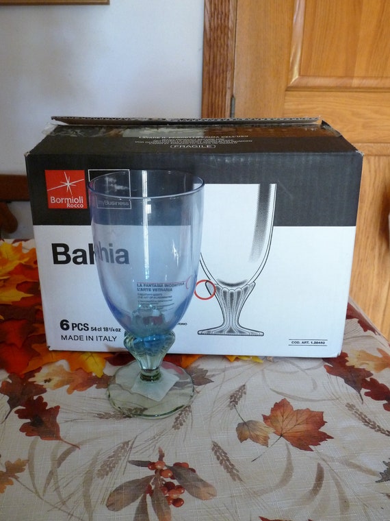 Bahia By Bormioli Rocco Italian Crystal Stemware - munimoro.gob.pe