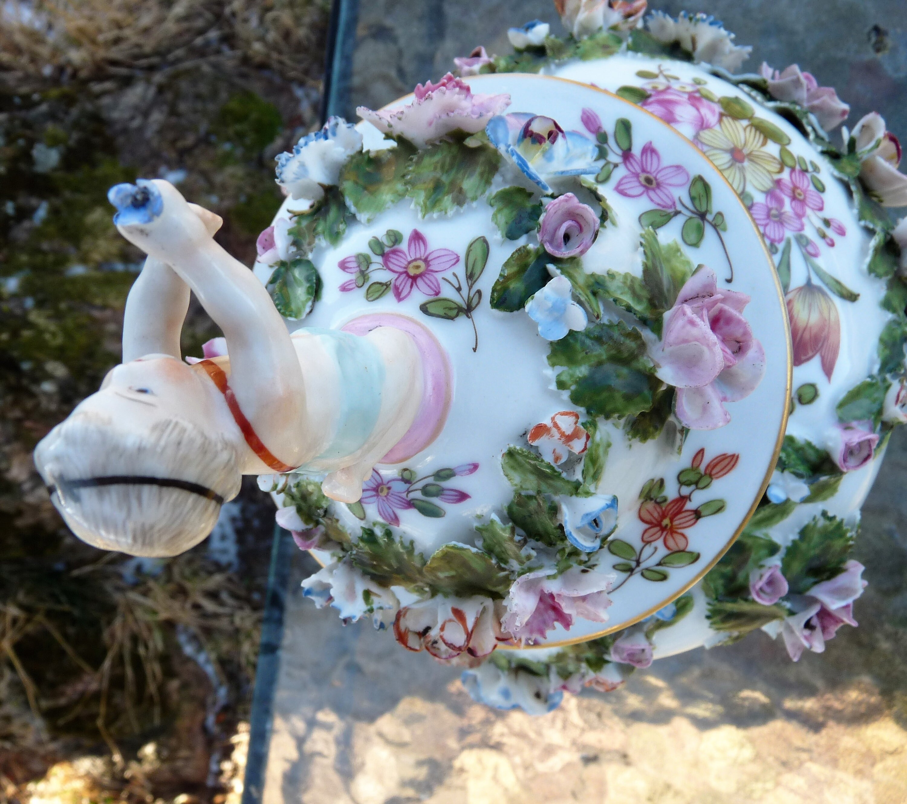 Marx Eugene Claus / Bourdois & Bloch Meissen Style PORCELAIN - Etsy UK