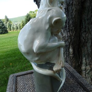 WKWW Weiner Kunstkeram Werkstätte, Vienna Austria - 1920's Two Loving ...