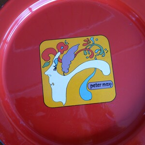 1970's Vintage American Pop Artist PETER MAX - Ernest Sohn Creations ...