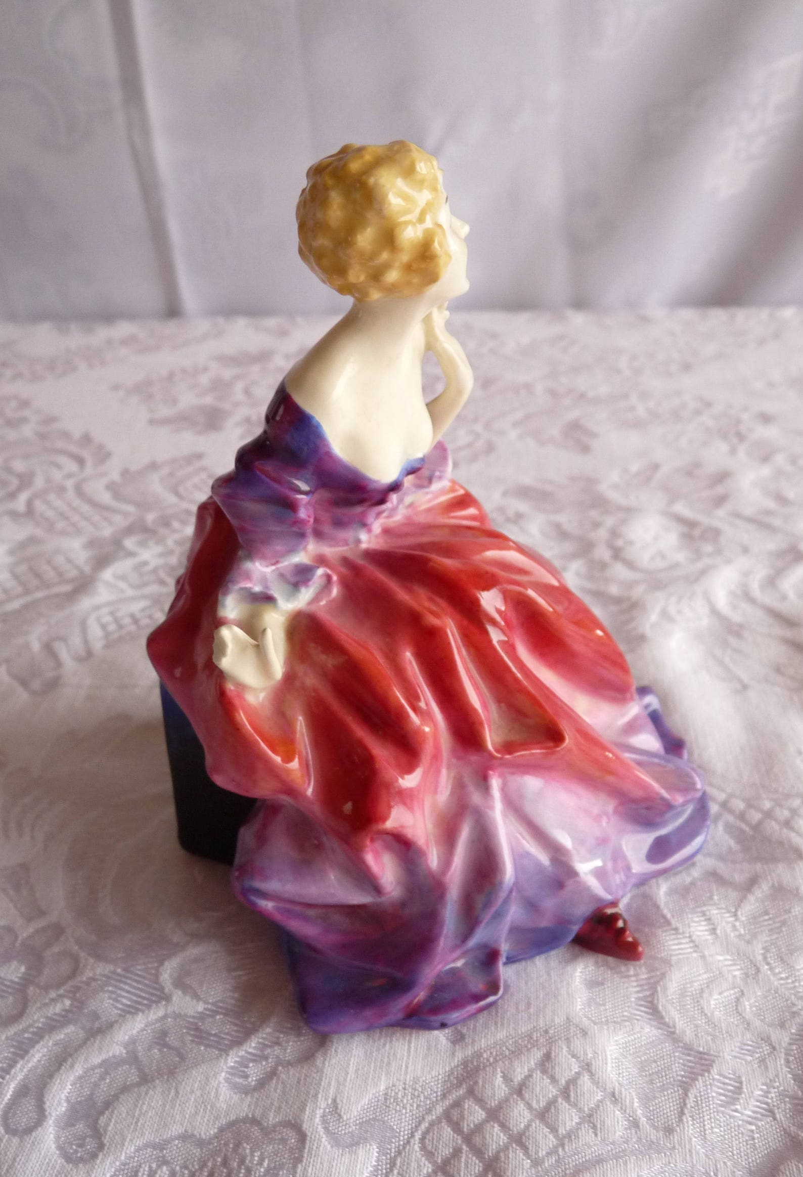 Rare and Precious Royal Doulton England 1920's Lady Fayre - Etsy