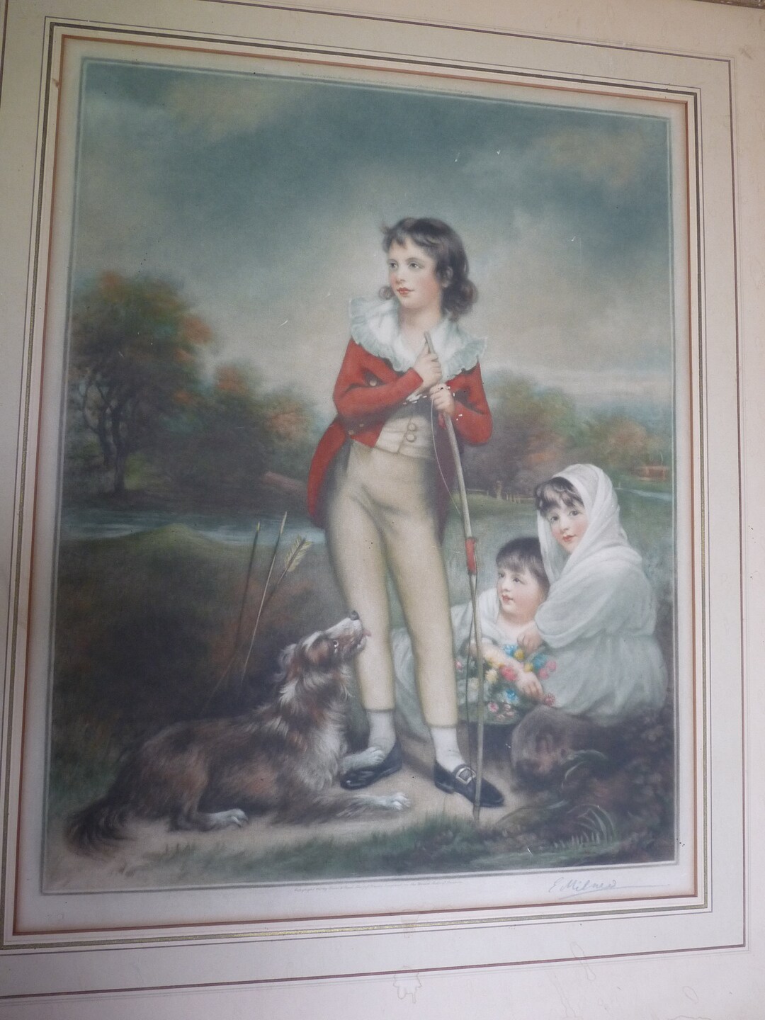 Elizabeth E.E. Milner - Artist Pencil Signed Engraving of the ...