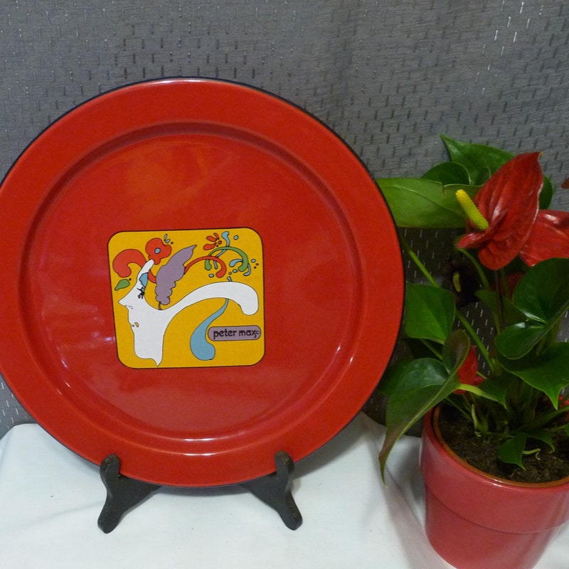 Peter Max Artist - Etsy